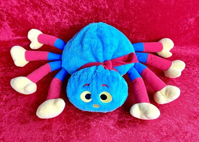 LARGE 22” CBEEBIES Woolly and Tig Spider 2011 Golden Bear Soft Toy Fab ...