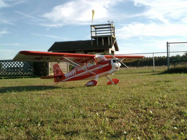 1/4 SCALE BUD Nosen Citabria Giant Scale RC AIrplane Printed Plans $31. ...