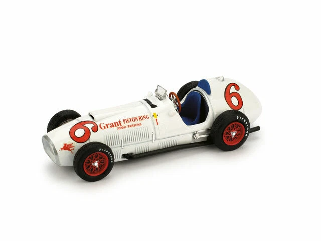 1952 FERRARI 375 J.Parsons #6 Test Indianapolis 1:43 Model R168 Brumm ...