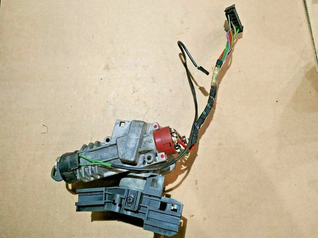 BMW E36 Z3 Steering Lock Ignition Switch Tumbler Key 1162655 1092272.9 ...