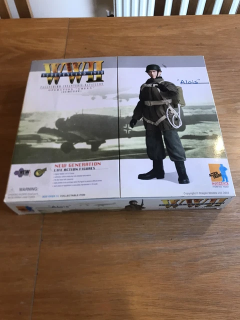 GERMAN MILITARY FIGURE WW2 1/6 scale from dragon £70.00 - PicClick UK