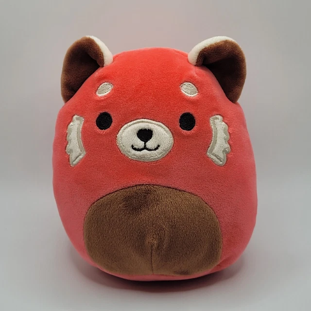 SQUISHMALLOWS RED PANDA Plush 5" Kellytoy Stuffed Animal Toy 2019 £9.95 ...