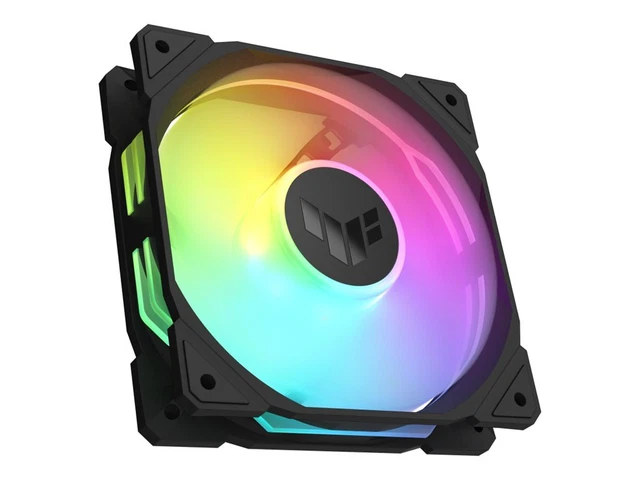 ASUS TUF GAMING TR120 ARGB Reverse Case fan 120 mm black 90DA00D0 ...