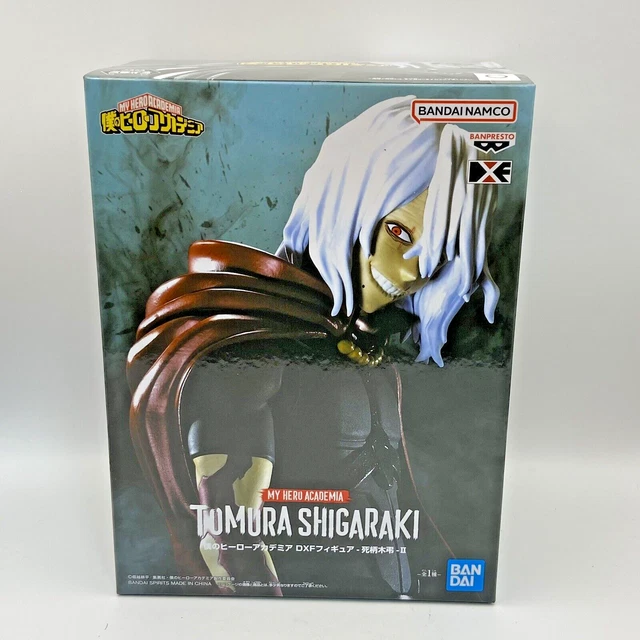 MY HERO ACADEMIA Tomura Shigaraki DXF Figure Ver.2 Banpresto Japan £22. ...