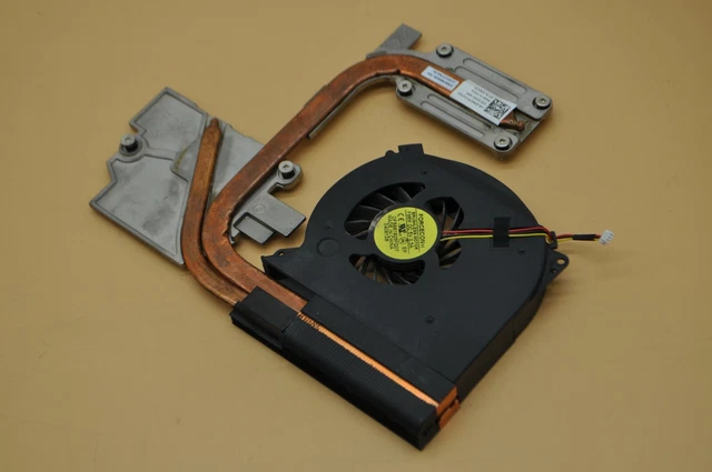 DELL XPS L702X CPU GPU Cooling Fan & Heatsink 0P6H7P 0XKD45 -63E £19.49 ...