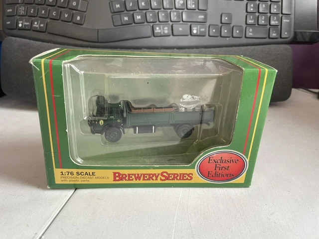 EFE BREWERY SERIES 1/76 Scale 24102 Bedford TK Dropside - Greene King ...