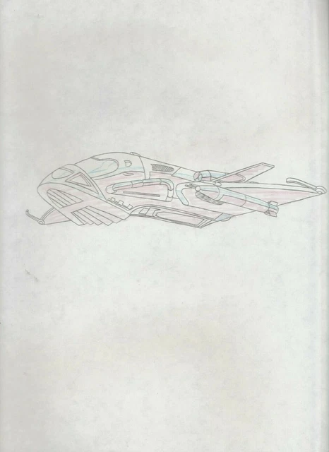 GI JOE DESSIN animé 31.8x26.7cm Animation Production Dessin FR+ 6.5 ...