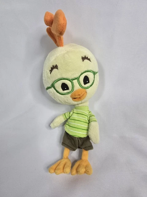 WALT DISNEY WORLD Exclusive Rare Chicken Little 8" Plush Soft Toy $75. ...