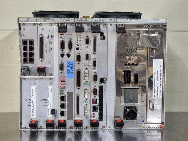 TEL TOKYO ELECTRON P-CPCI-V1, 5180-000054-15, 5187-003453 Control Board ...