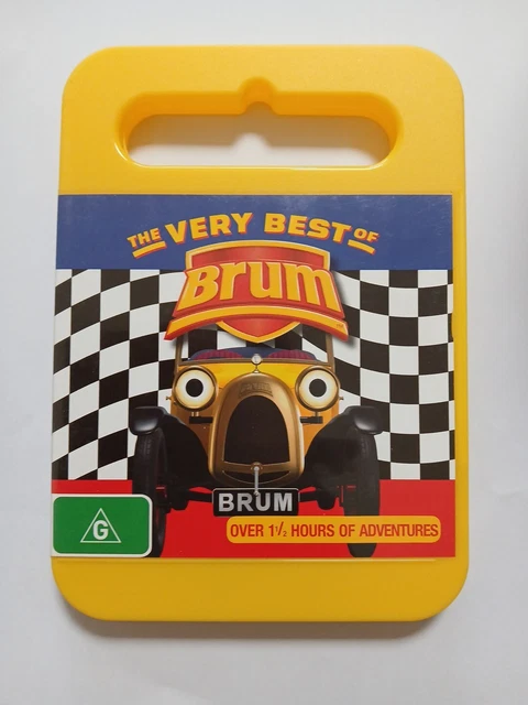 BRUM-THE VERY BEST of Brum (DVD, 2005) $15.95 - PicClick AU
