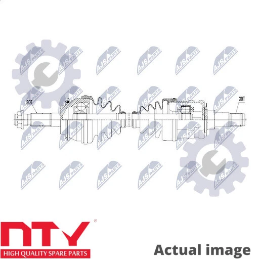 DRIVE SHAFT FOR TOYOTA HILUX/VII/Pickup/VIGO 2KD-FTV 2.5L 1KD-FTV 3.0L 4cyl £140.76 - PicClick UK