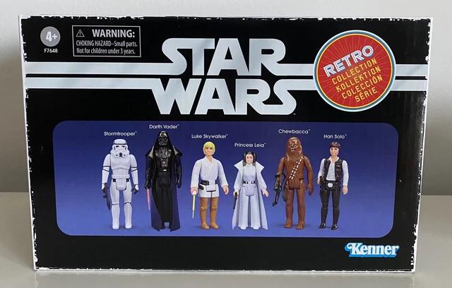 STAR WARS RETRO Collection StarWars: A New Hope Collectible Multipack £ ...