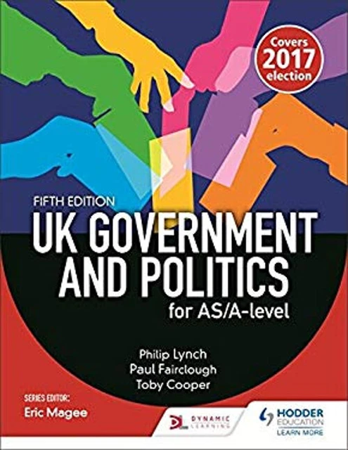 GB GOVERNMENT AND Politics pour En / A-Level Fifth Édition Poche EUR 7 ...