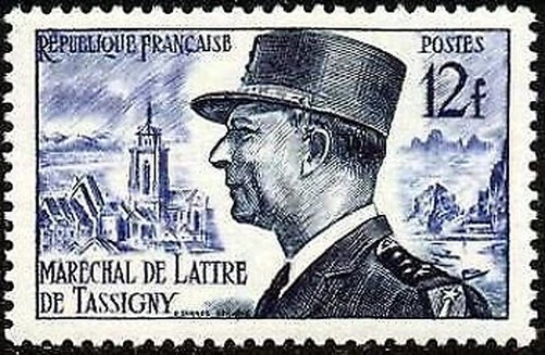 FRANCE N°982 1954 Maréchal De Lattre De Tassigny- Luxe EUR 1,63 - PicClick FR