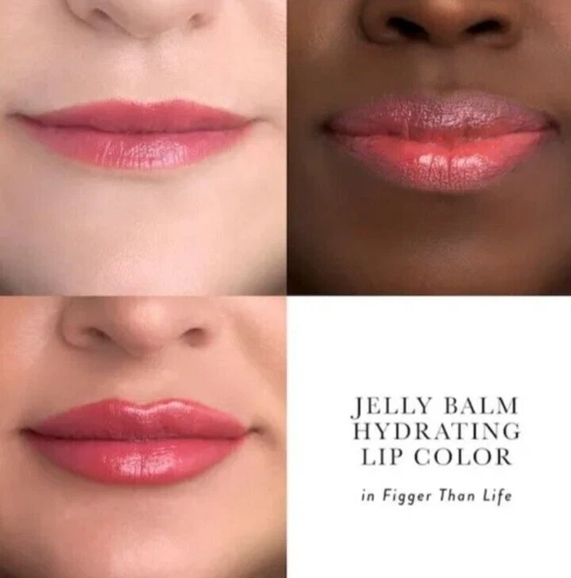 BALSAMO GELATINA LAURA Geller colore labbra idratante ""Figger Than ...