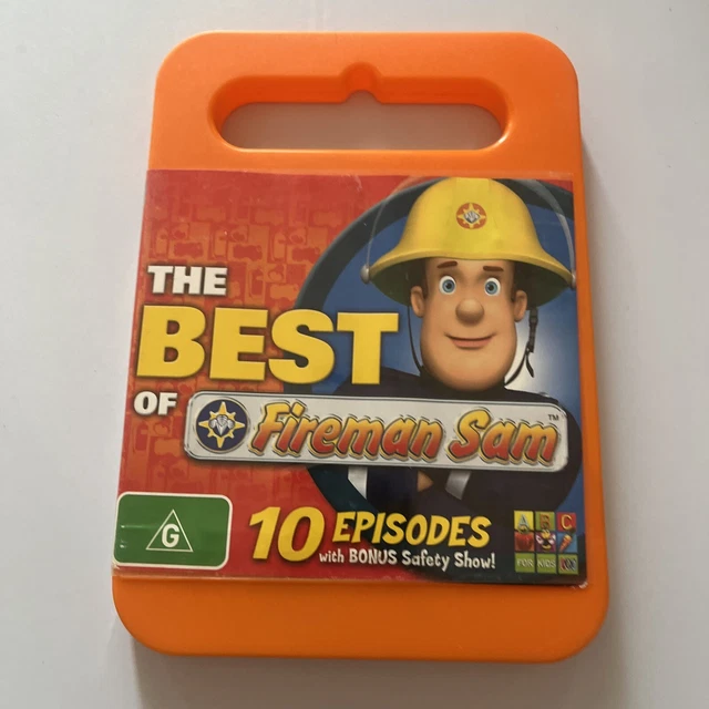 FIREMAN SAM - The Best Of Fireman Sam (DVD, 2014) Region 4 $9.99 ...