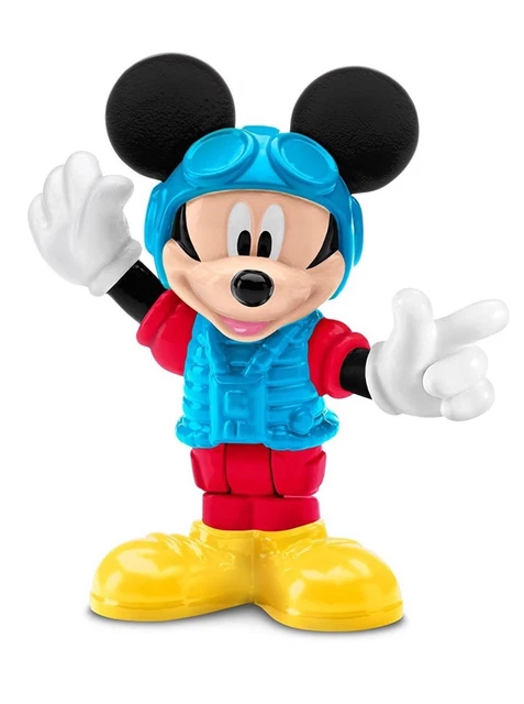 FIGURINE PILOT MICKEY Mouse Clubhouse Fisher-Price Disney scellée jouet ...