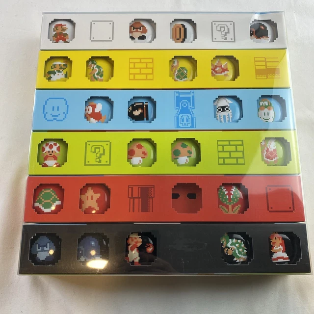 CLUB NINTENDO MARIO and Friends Pin Badges Set 2011 £25.51 - PicClick UK