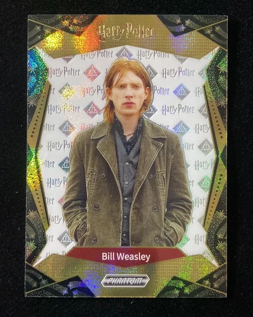 2024 KAKAWOW PHANTOM Harry Potter Magic #PHP-MF-55 Bill Weasley 518/668 ...