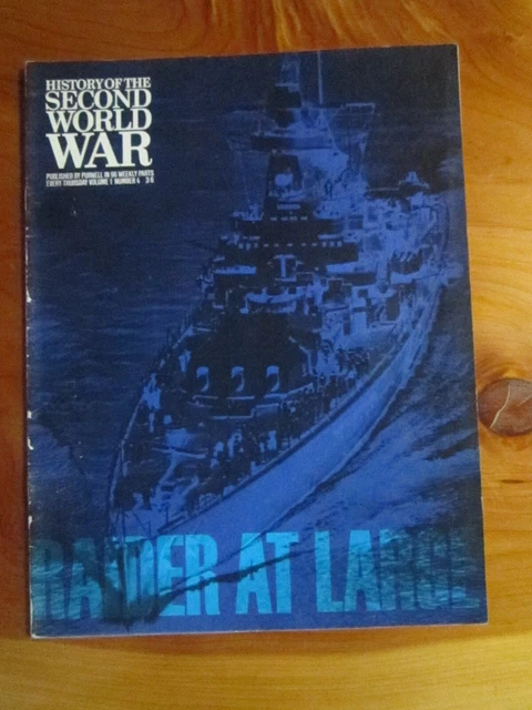MAGAZINE HISTORY OF The Second World War Ii Vol. 1 No. 4 Great *** Must ...