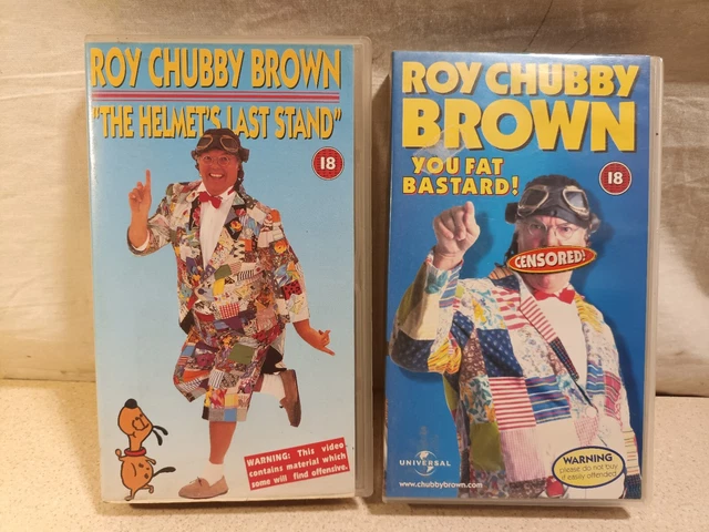 ROY CHUBBY BROWN VHS Bundle X 2 Video Tapes £5.00 - PicClick UK