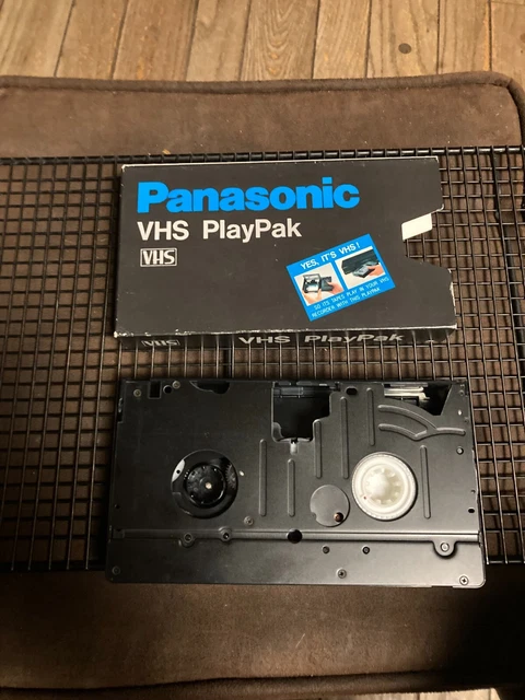VINTAGE PANASONIC VHS PlayPak Tape VHS Recorder £9.76 - PicClick UK