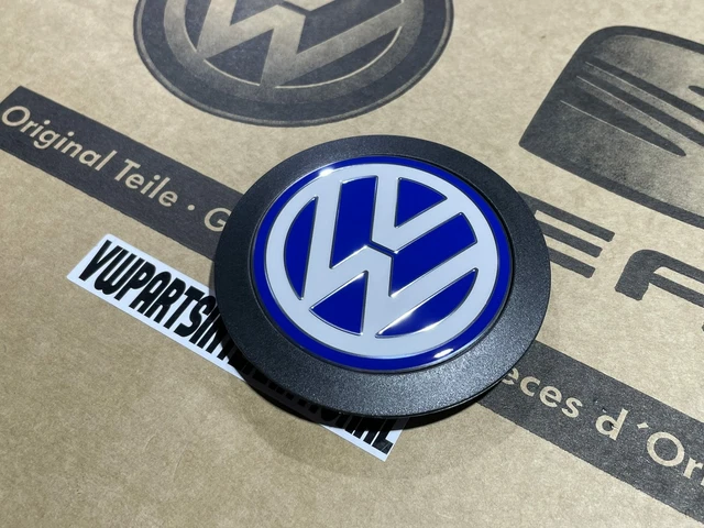 VW GOLF MK4 Bora Caddy Lupo Polo Passat T4 Engine Cover Logo Emblem ...