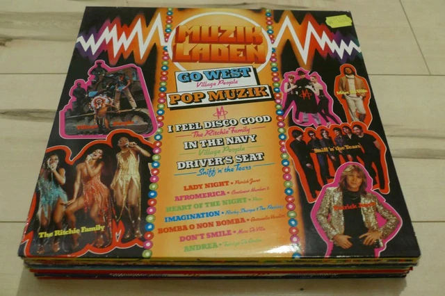 VA SAMPLER - Muzik Laden - Original Hits 1979 - Pop Rock 70s - Album ...