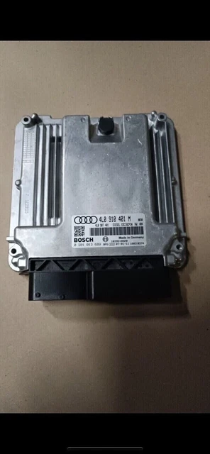 AUDI Q7 ENGINE ECU MK1 3.0L Diesel 4L0907401 4L0907401M /0281013689 ...