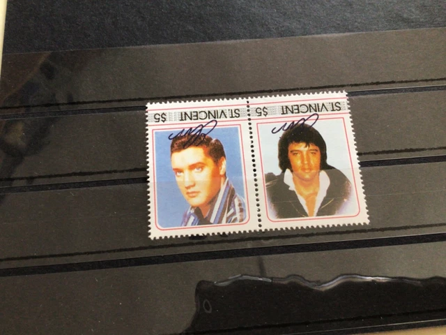 ELVIS ERROR inverted mint never hinged stamps A16477 £8.24 - PicClick UK
