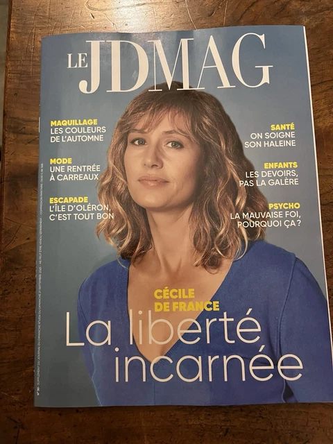 LE JDMAG N°30/SEPT 2025/Special Cecile De France EUR 7,00 - PicClick FR