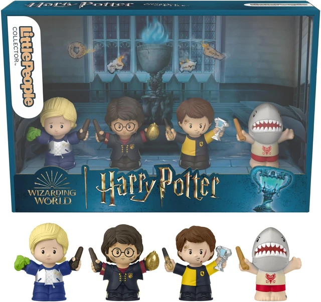 LITTLE PEOPLE COLLECTOR Harry Potter and The Goblet of Fire Edition ...