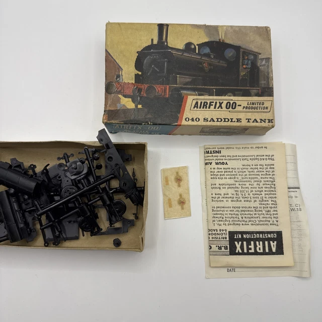 AIRFIX 040 SADDLE Tank Locomotive Model Train Set £5.00 - PicClick UK