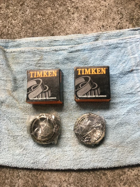 VT HOLDEN COMMODORE Rear Diff Carrier Bearings Repair Kit M80 Timpkin ...