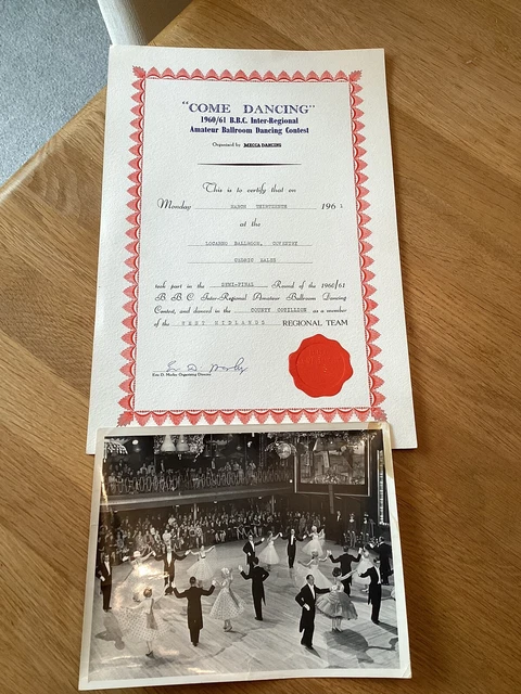 BBC COME DANCING 1961 Ballroom Dancing Contest At Locarno Ballroom ...