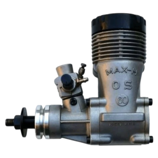 OS MAX 60FGR 2 Stroke RC Model Engine Used Last Cross Flow Type £143.94 ...