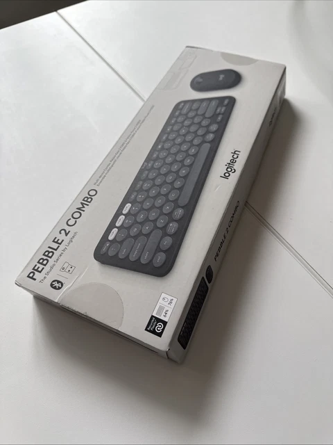 Logitech Pebble 2 Combo Compact Wireless Keyboard And Mouse 920 012061 8263