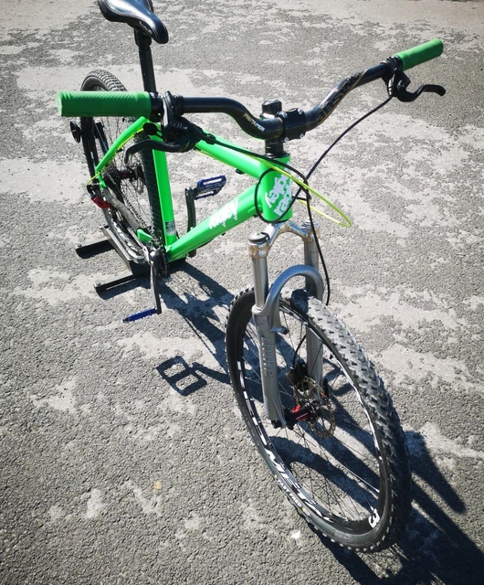 RAGLEY MMMBOP HARDTAIL Mountain Bike with Answer Carbon bars and Hope ...