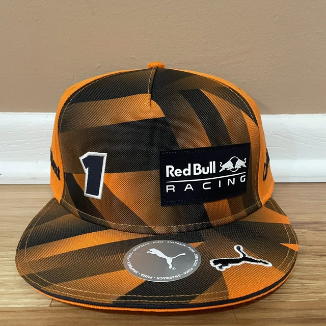 RED BULL RACING Max Verstappen Formula 1 2022 Team Snapback Special ...