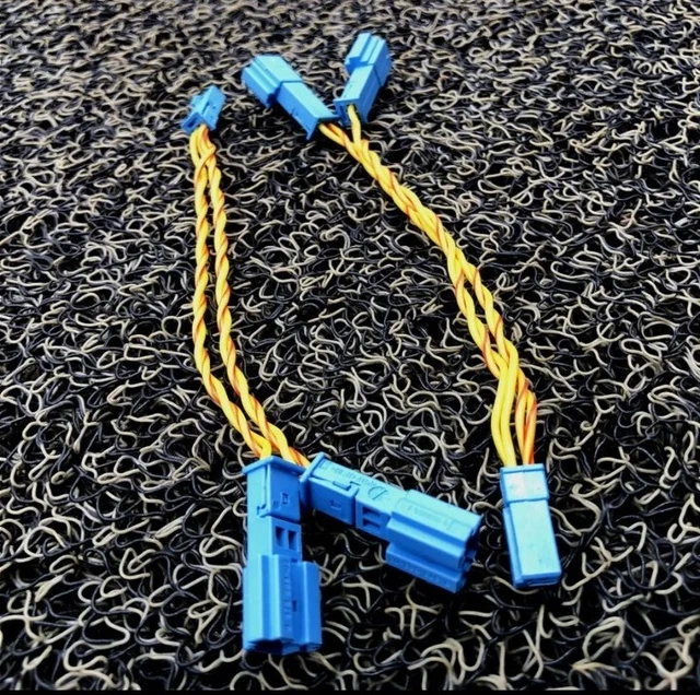 BMW SPEAKER CONNECTOR Adaptor Wiring Cable F30 F32 F36 F80 Y Harness ...