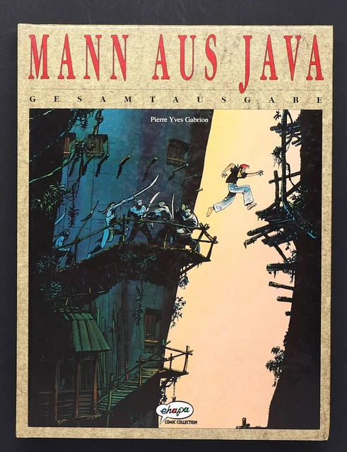 MANN AUS JAVA Gesamtausgabe HC Abenteuer Comic Album Ehapa Collection ...