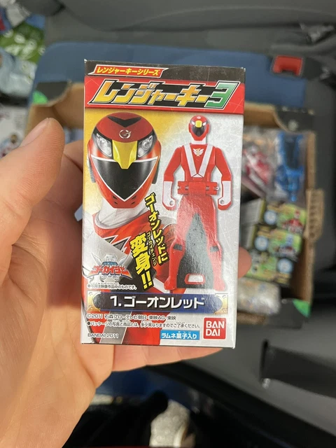 SENTAI GOKAIGER RANGER Key Power Rangers RPM Red Eagle Ranger £24.99 ...