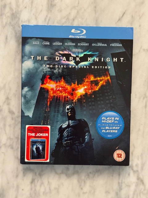 THE DARK KNIGHT Blu-Ray with cardboard slipcase $4.00 - PicClick AU