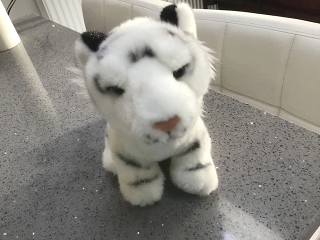 RAVENSDEN SUMA COLLECTION White Tiger Plush £6.99 - PicClick UK