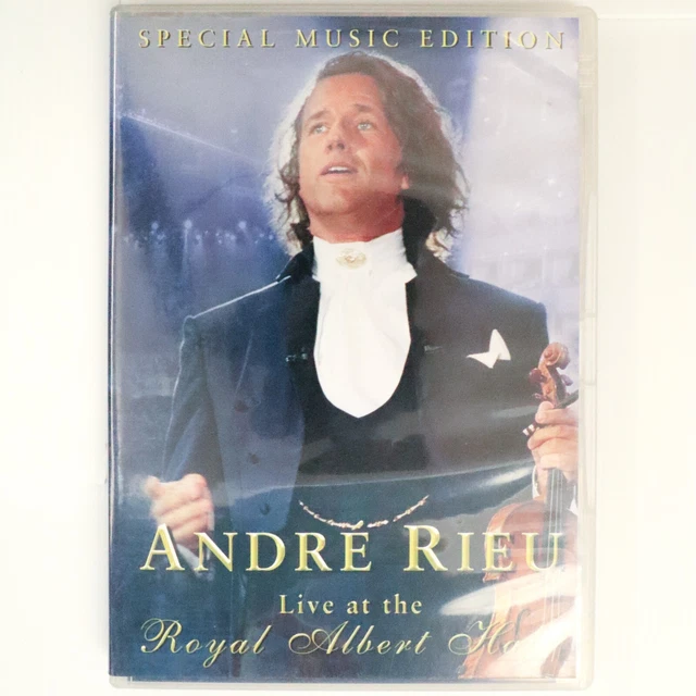 ANDRE RIEU: LIVE At The Royal Albert Hall (DVD 2007) Classical Music ...