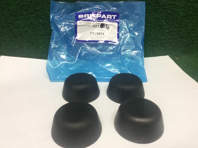 LAND ROVER DEFENDER 1994-2016 Axle Drive Flange Dust Caps X4 - FTC5414 ...