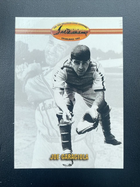1993 THE TED Williams Card Company #89 Joe Garagiola EUR 0,23 - PicClick FR