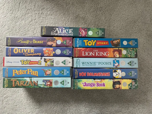DISNEY VHS BUNDLE - Nice Variety, Includes Classics - x11 £19.99 ...