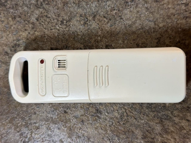 ACURITE WIRELESS WEATHER Station Temperature Sensor Remote White ...