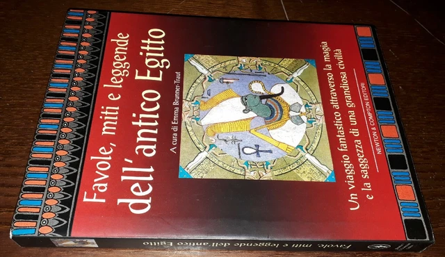FAVOLE, MITI E leggende dell'antico Egitto, Emma Brunner-Traut, 1°Ed ...